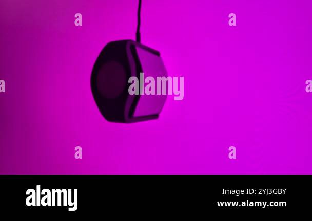 The color measurement device tests color patches on the monitor ...