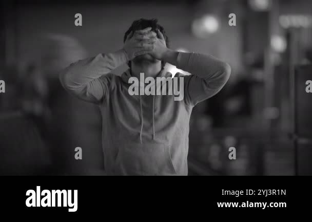 Man full energy standing Stock Videos & Footage - HD and 4K Video Clips ...