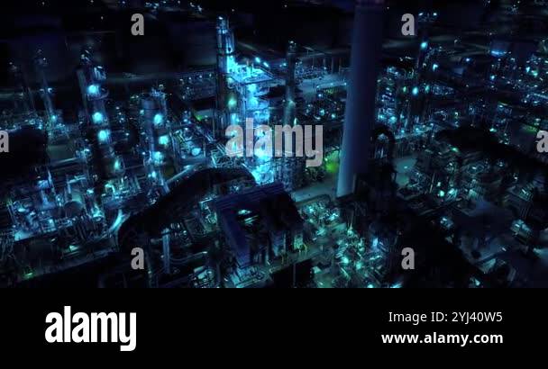 Manufacturing infrastructure Stock Videos & Footage - HD and 4K Video ...