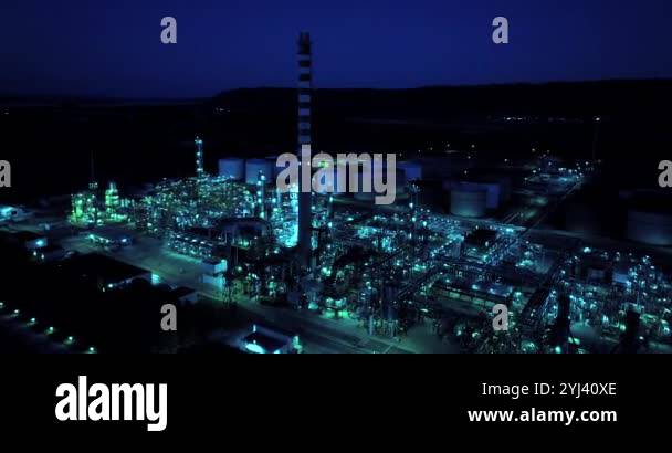 Industrial infrastructure view Stock Videos & Footage - HD and 4K Video ...