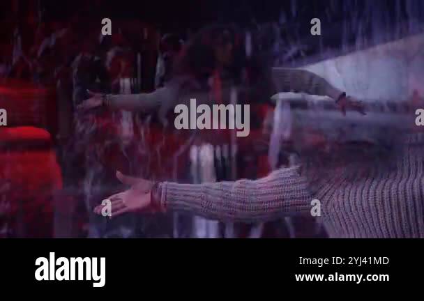 Scene of layered figures Stock Videos & Footage - HD and 4K Video Clips ...