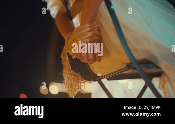 Rope sitting Stock Videos & Footage - HD and 4K Video Clips - Alamy