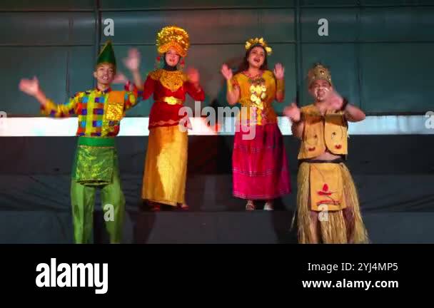 Group of people singing stage Stock Videos & Footage - HD and 4K Video ...