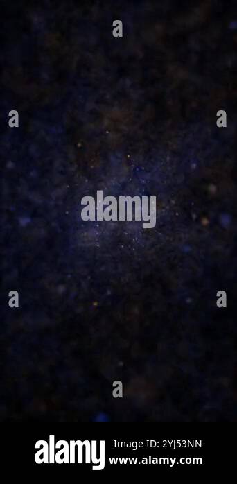 Flying at hyperspace warp speed through a tunnel of glowing blue and ...