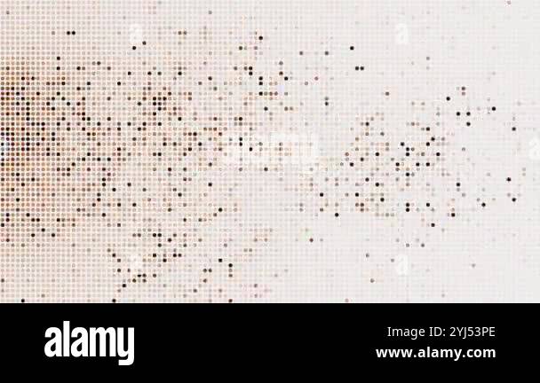 Dots halftone pattern background Stock Videos & Footage - HD and 4K ...