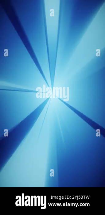 Super fast glowing blue anime speed lines background. Cartoon comic ...