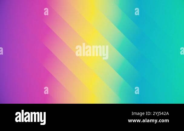 Color gradient background in bright vibrant color tones with a ...