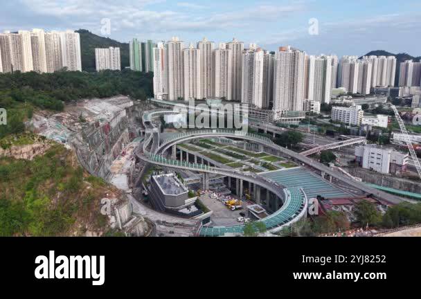Lam Tin Interchange, Key Junction in Hong Kong Road Network, November ...