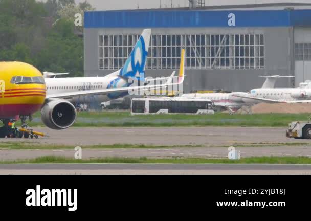 Dhl cargo aircraft on Stock Videos & Footage - HD and 4K Video Clips ...