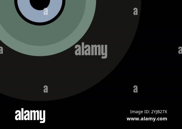 Dynamic Circular Patterns with Gradients and Depth Perception Stock ...