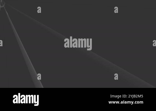 A sleek, high-tech tunnel with a smooth, glowing steel finish. The ...