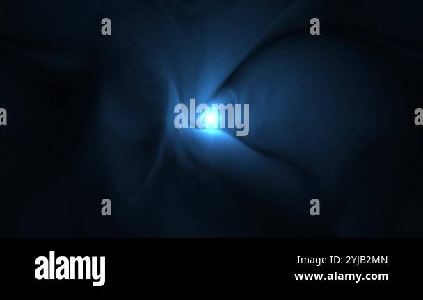 A serene and elegant animation of liquid waves with a subtle green and ...