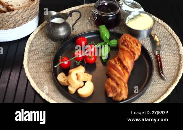 Pastry setup Stock Videos & Footage - HD and 4K Video Clips - Alamy