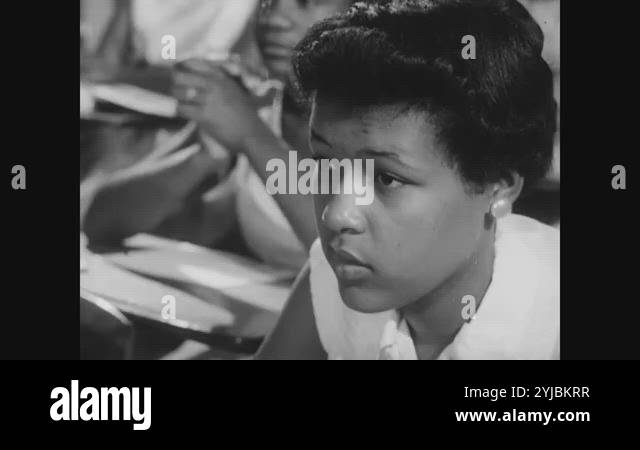 Segregation school classroom Stock Videos & Footage - HD and 4K Video ...