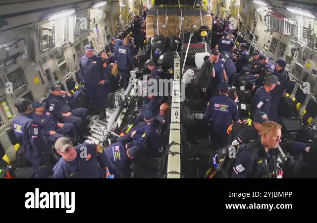 Members of the U.S. Agency for International Development elite disaster ...
