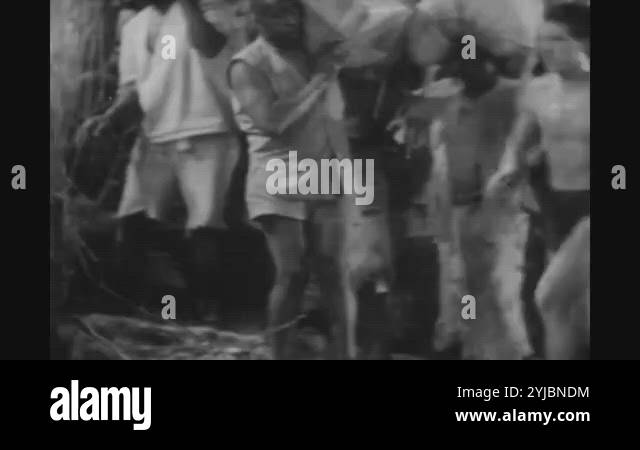 USA - 1930s - In this adventure movie, Tarzan fights a tribe of African ...