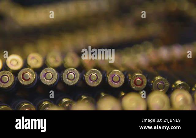 Rack focus shot machine gun Stock Videos & Footage - HD and 4K Video ...