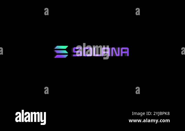 Logo solana Stock Videos & Footage - HD and 4K Video Clips - Alamy
