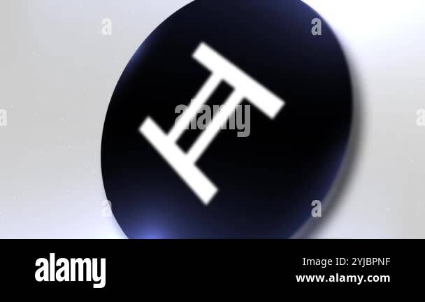 Logo Hedera-hbar Cryptocurrency Animated, 1920x1080 size, Frame rate ...