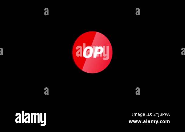 Optimism op logo Stock Videos & Footage - HD and 4K Video Clips - Alamy