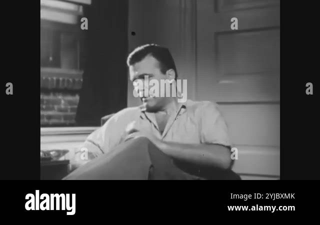 USA - 1947 - An American factory worker reflects on how strikes and ...