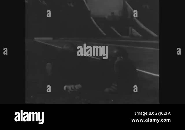 BERLIN - 1936 - Jesse Owens and Luz Long stand beside each other on the ...