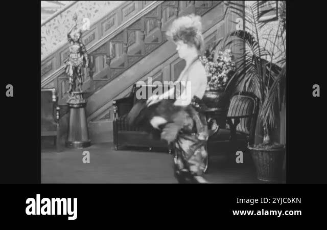 US - 1920 - in this silent comedy, a woman is scandalized by the ...