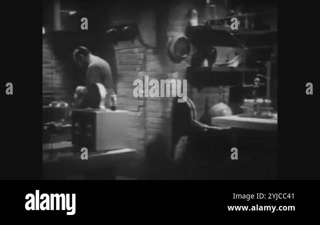 1939 - In this Sci-Fi horror serial, a scientist opens a secret door in ...