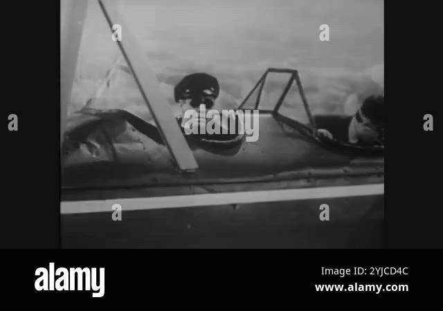 1939 - In this Sci-Fi horror serial, a man wrestles with a pilot as a ...