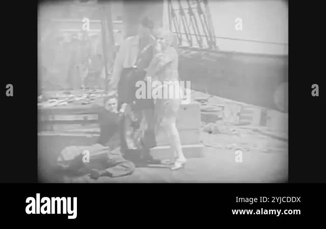 1926 - in this romantic comedy film, a man tries to attack the soldiers ...