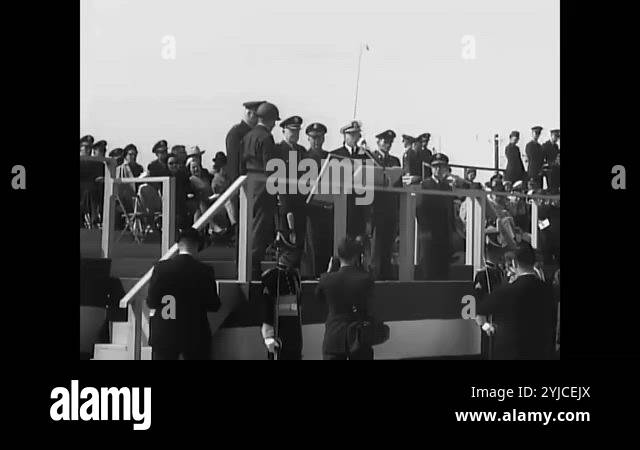 1963 - During the 1st armored division's reactivation ceremony, a US ...