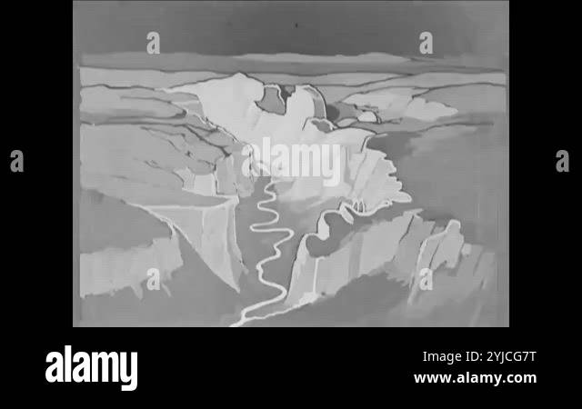 North Dome and Glacier Point are shown in an animation as well as ...