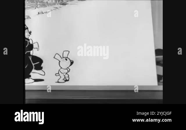 USA - 1926 - In this silent film, the cartoon characters Koko the Clown ...