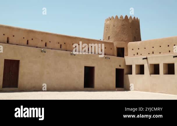 Al Zubara Fort or Al Zubarah Fort - historic Qatari military fortress ...
