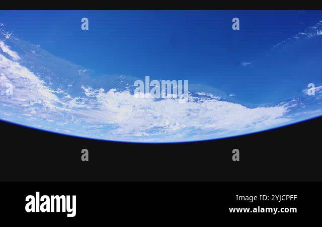 Amazing shots of earth from the International Space Station in 4k Stock ...