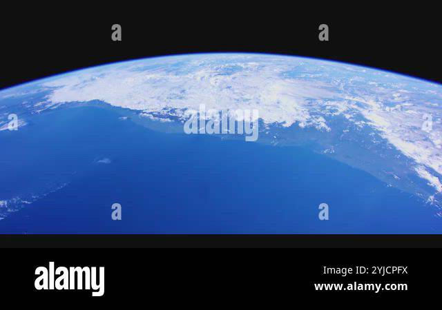 Amazing shots of earth from the International Space Station in 4k Stock ...