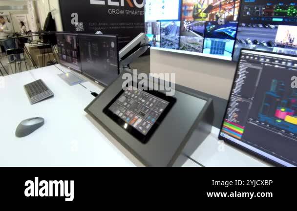 Touchscreen controller Stock Videos & Footage - HD and 4K Video Clips - Alamy