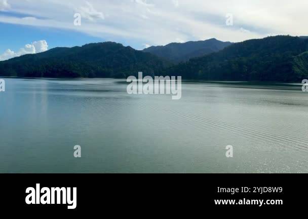 Landscape View of Tasik Banding at Royal Belum State Park in Gerik ...