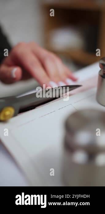 Hand holding sharp scissors Stock Videos & Footage - HD and 4K Video ...