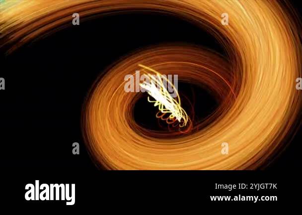 Loopable Futuristic Background with Purple and Cyan Glowing Lines ...