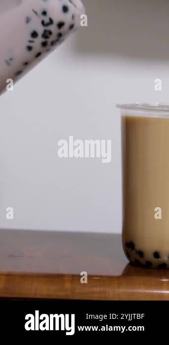 Tapioca drink Stock Videos & Footage - HD and 4K Video Clips - Alamy