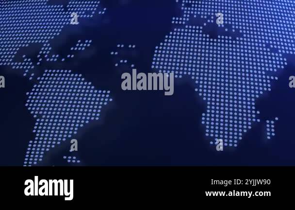 World map with dots, East America, Capital cities, Transportation, Travel, Business ...