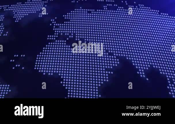 World map focusing on the countries of Europe. Capitals, cities ...