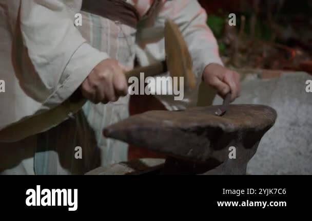 Anvil works Stock Videos & Footage - HD and 4K Video Clips - Alamy