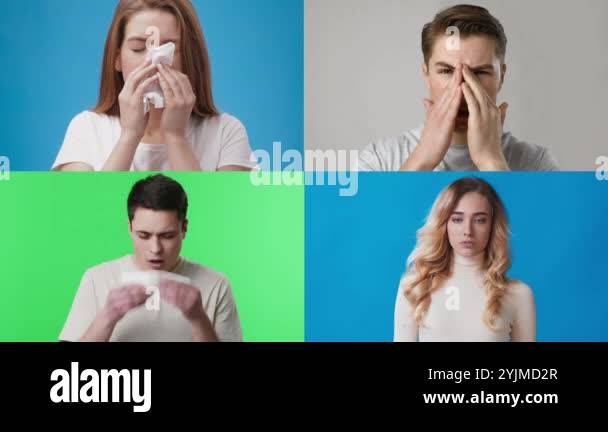 People face expressions set Stock Videos & Footage - HD and 4K Video ...