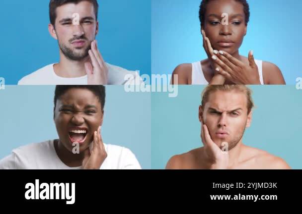 Facial expressions diverse people Stock Videos & Footage - HD and 4K ...