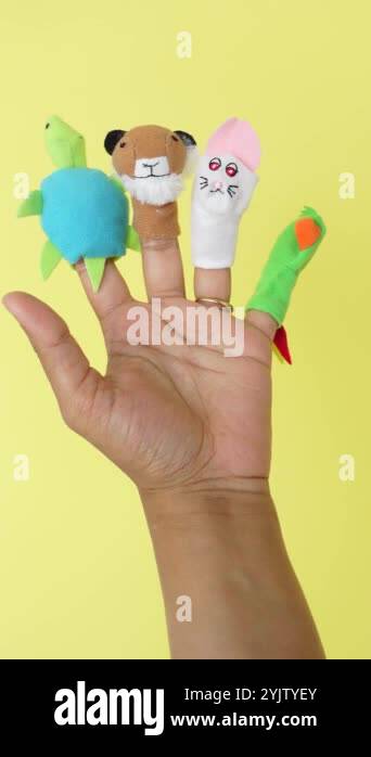 Colorful fun hand puppets Stock Videos & Footage - HD and 4K Video ...