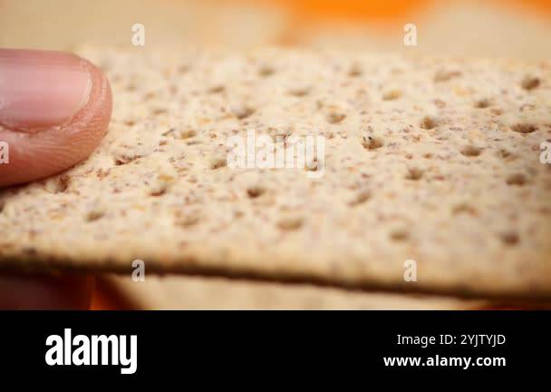 Crackers texture Stock Videos & Footage - HD and 4K Video Clips - Alamy