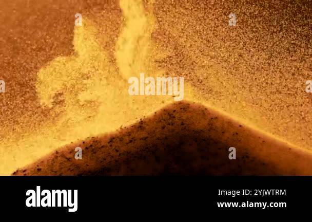 Sand grains particles Stock Videos & Footage - HD and 4K Video Clips ...