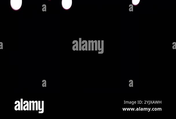 Milk or white liquid dripping animation. Dessert background with milk ...